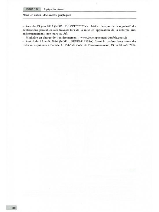 Mise en oeuvre des réseaux techniques de distribution: Eau, électricité ...